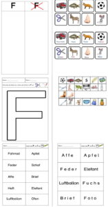 Buchstabe F f • gpaed.de