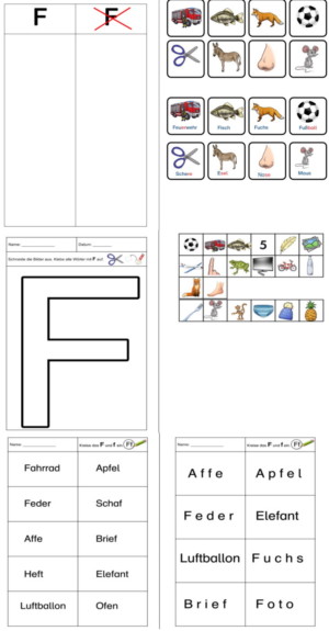 Buchstabe F f • gpaed.de