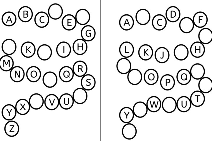 Alphabet Reihenfolge • gpaed.de