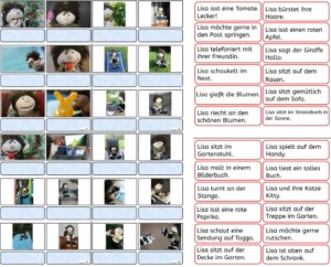 Aufgabenmappe - Lesen mit Lisa • gpaed.de