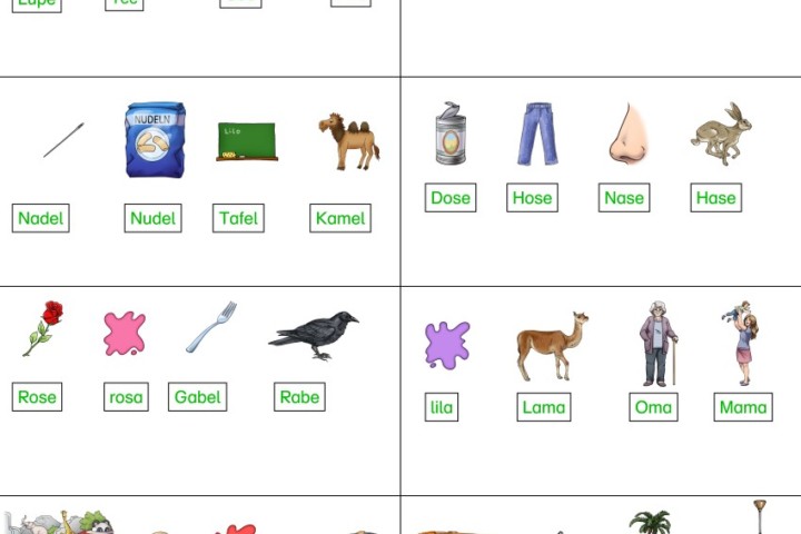 Zählen bis 6 - Worksheet Go • gpaed.de