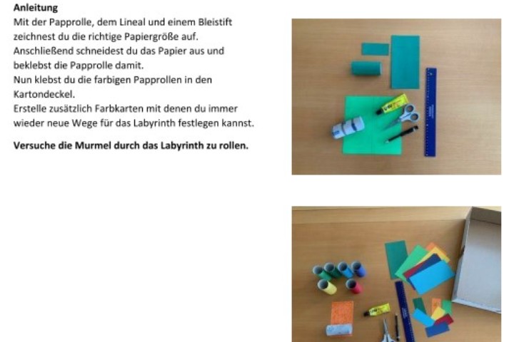 Wir gestalten selbständig ein eigenes Murmelbild • gpaed.de