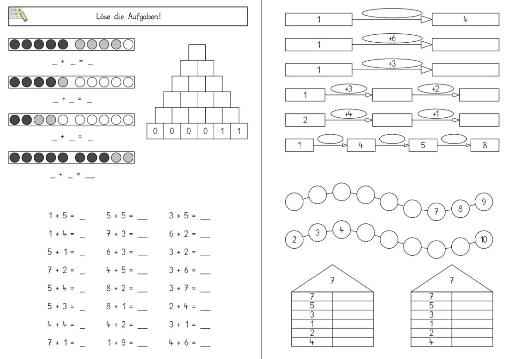 Verschiedene Aufgaben ZR 10 • gpaed.de