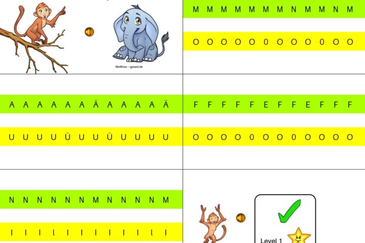 Reimwörter 2 - Worksheet Go! • gpaed.de