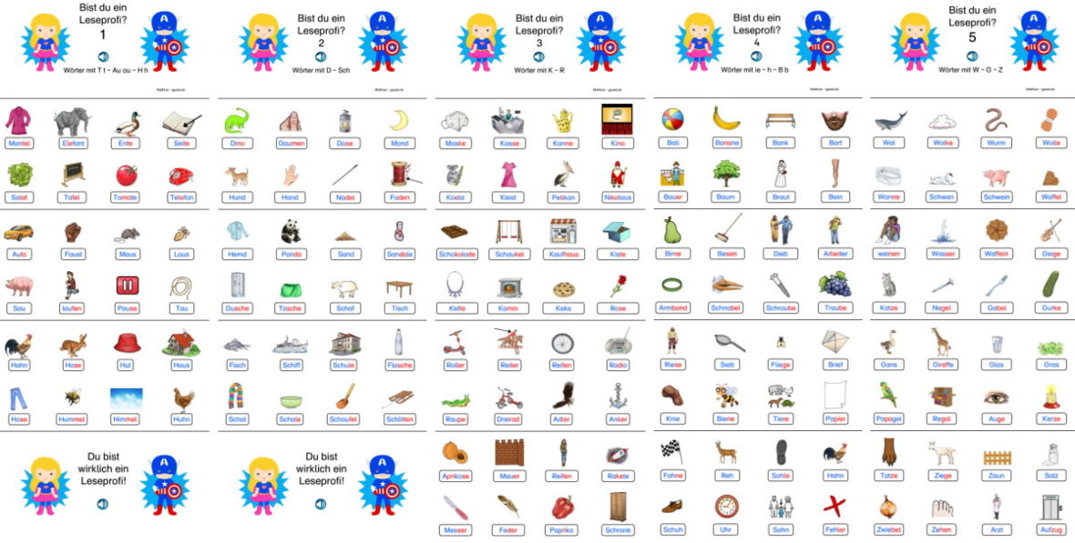 Leseprofi nun für alle Buchstaben und Laute • gpaed.de