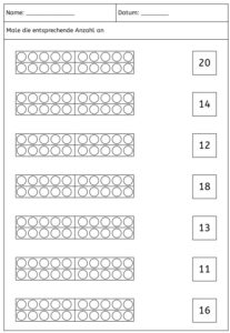 Zwanzigerfeld anmalen • gpaed.de