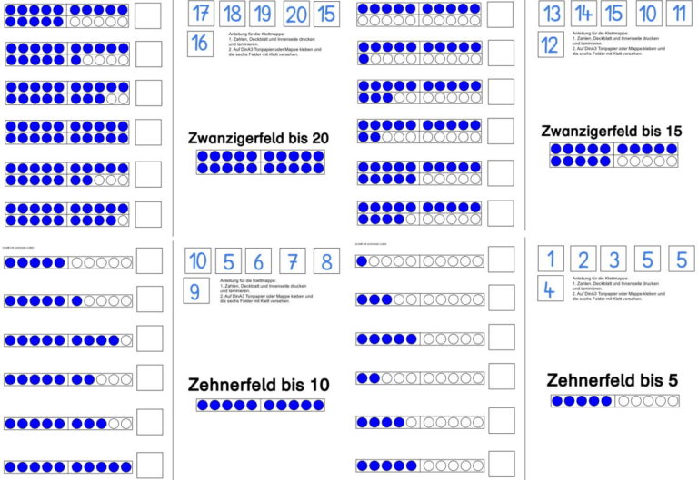 Klettmappen 5 - 10 - 15 - 20 • gpaed.de