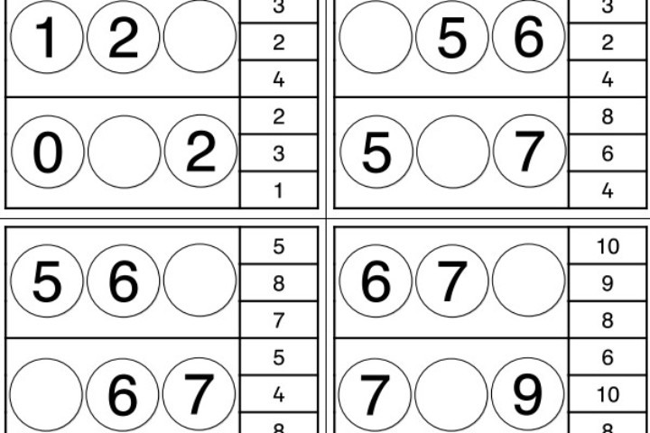 Klammerkarten Mathe +/- • gpaed.de