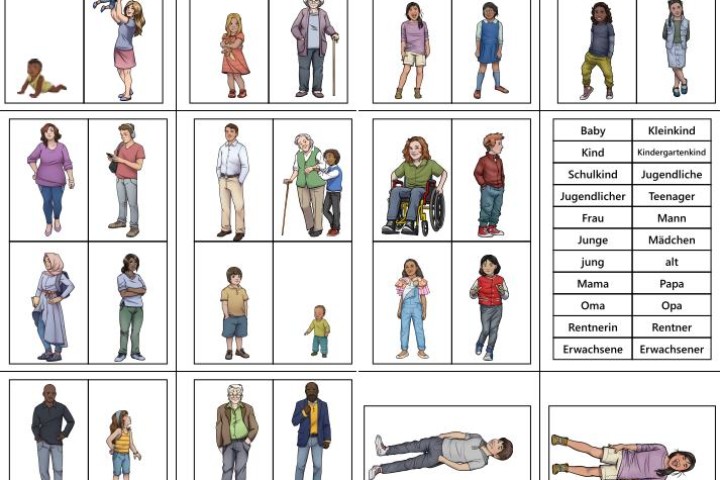 Bildkarten - Berufe • gpaed.de