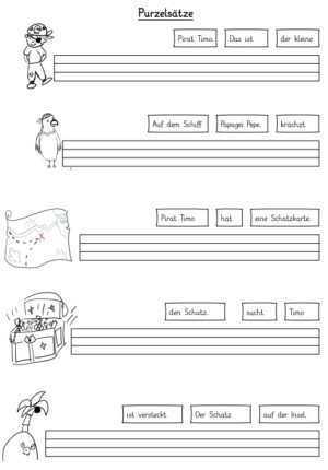 Piraten Purzelsätze • gpaed.de