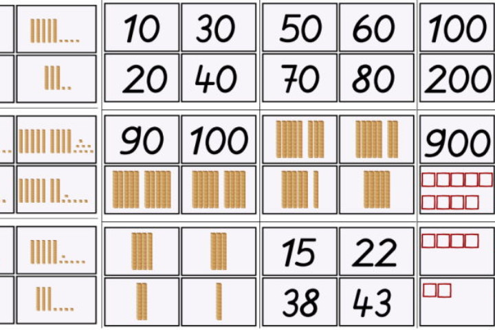 Klammerkarten Mengen ZR 100 • gpaed.de