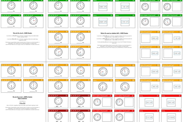 Merkposter zum Kleinen Einmaleins • gpaed.de