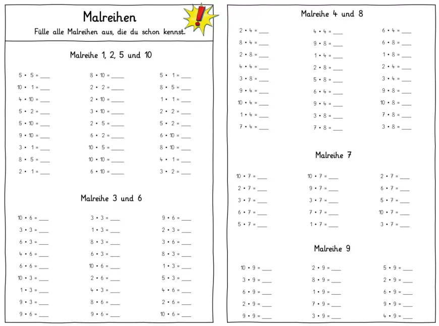 Einführung 7er-Reihe mit den 7 Zwergen • gpaed.de