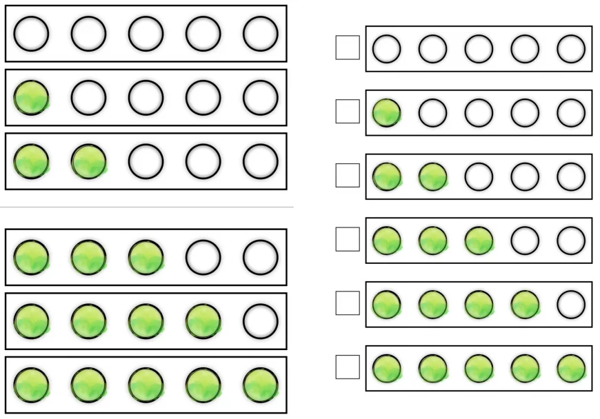 Zahlenheft Zahlenraum 1-5 • gpaed.de