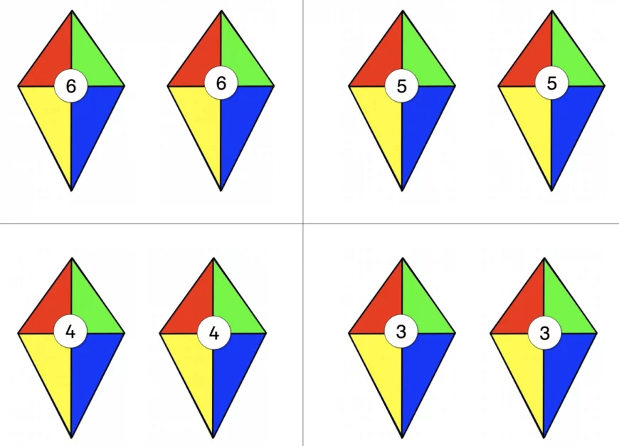 Aufgabenmappe - 1 2 3 zuordnen • gpaed.de