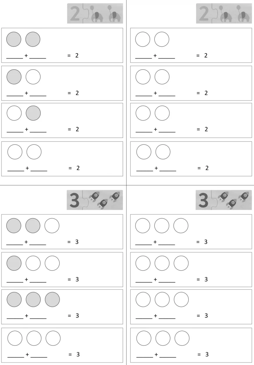 Schriftliche Addition im ZR bis 1000 ohne Übergang • gpaed.de