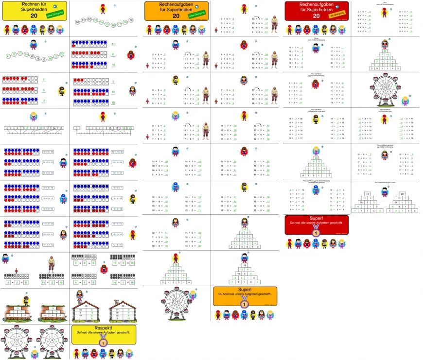 Schriftliche Addition im ZR bis 1000 ohne Übergang • gpaed.de