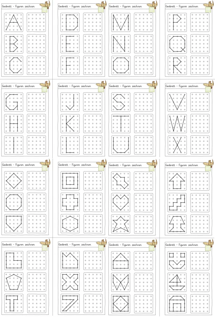 Geobrett nachzeichnen • gpaed.de